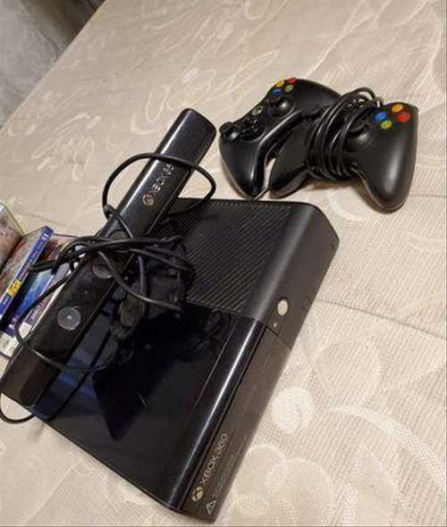 Xbox 360 + диски