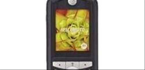 Motorola E398 Black Новый