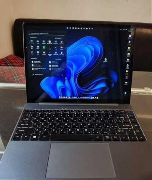 Ноутбук chuwi gemibook pro 16 gb /500 SSD