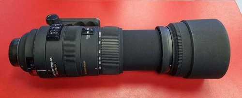 Sigma 120-400 OS DG APO HSM Nikon F