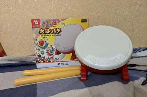 Taiko Drum Controller for Nintendo Switch (Япония)