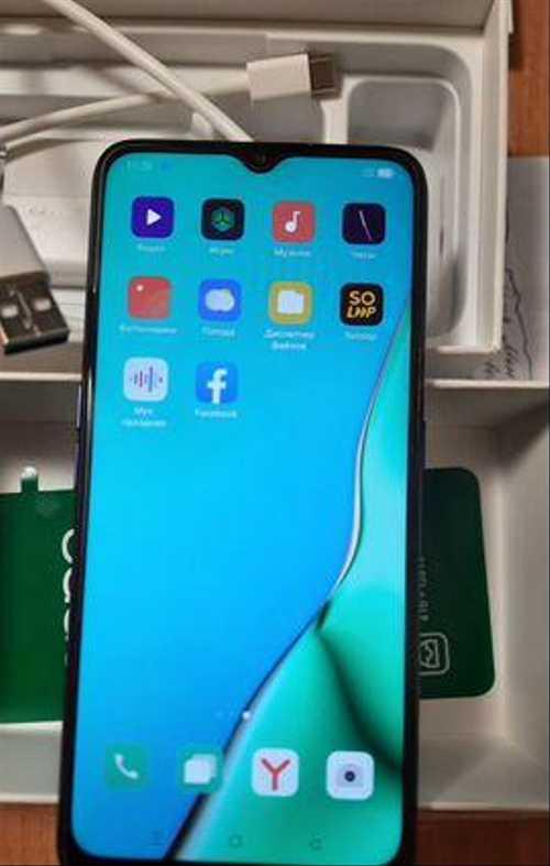 Смартфон oppo A9 2020