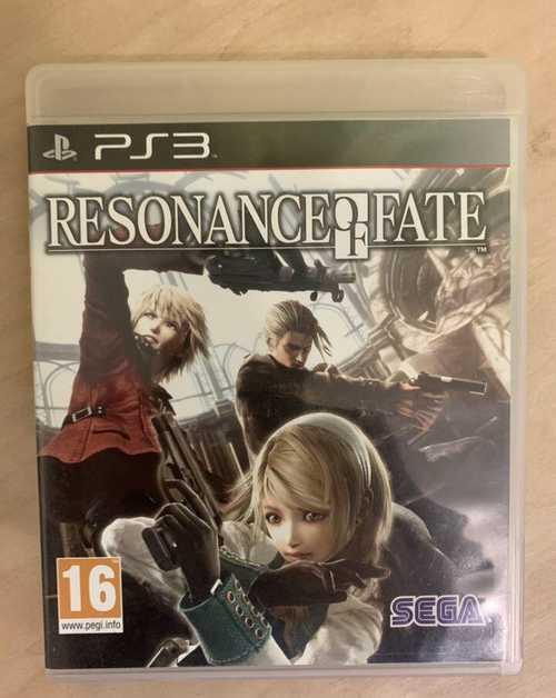 Resonance of fate PS3
