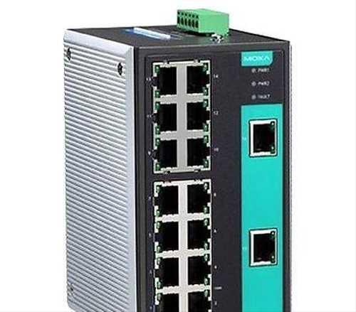 Коммутатор Ethernet 16 портов moxa EDS-316