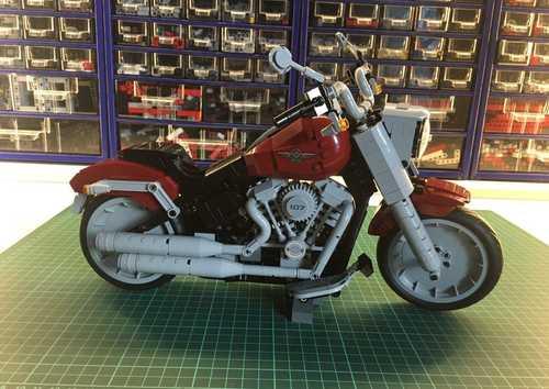Lego 10269 Harley Davidson Fat Boy
