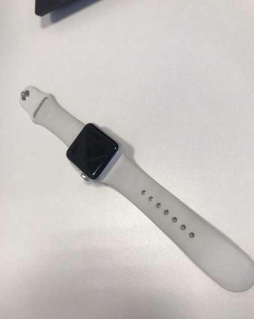 Apple Watch 3 series (38mm) silver