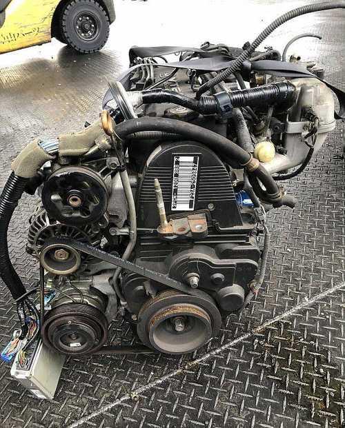Двигатель в сборе honda F23A, 2300 куб.см Контракт