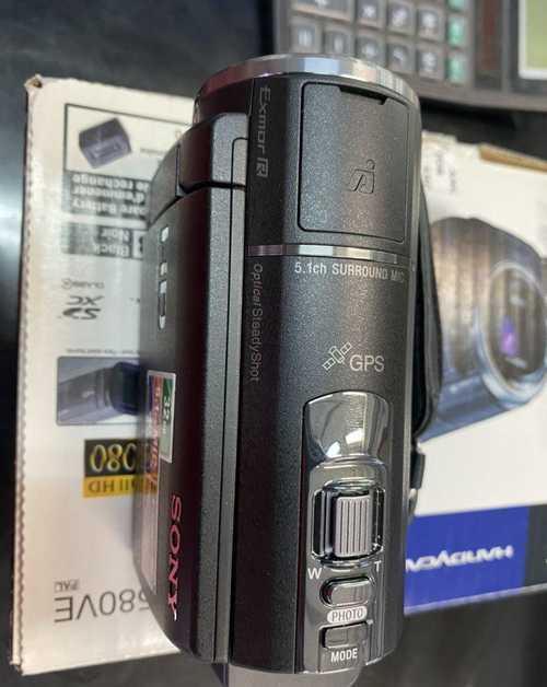 Sony HDR-CX580VE