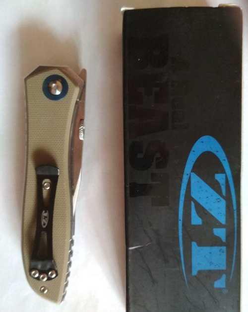 Складной нож ZT 0640