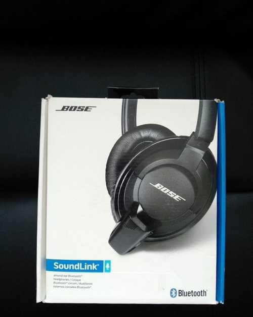 Наушники Bluetooth Bose SoundLink Around-Ear