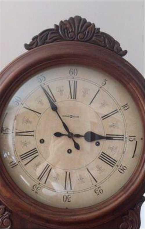 Часы механические напольные Howard Miller