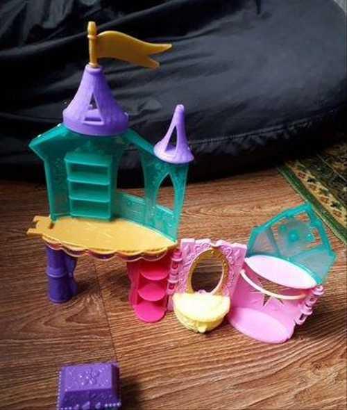 Замок принцессы Искорки игрушки My little pony