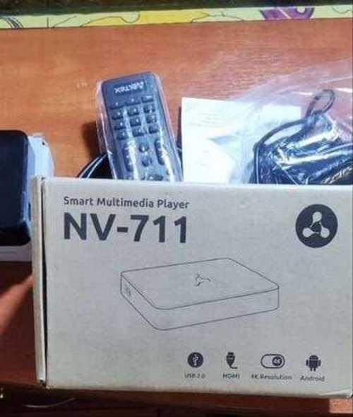 Приставка тв smart multimedia player NV-711