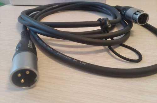 Кабель XLR - XLR Planet Waves PW-M-10 3.0m