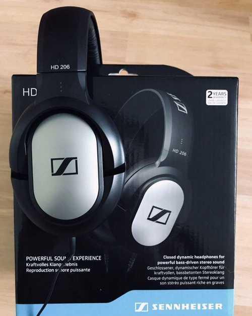 Наушники Sennheiser HD206