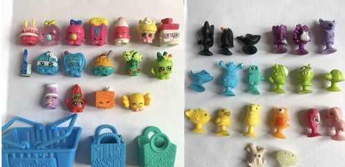 Shopkins и прилипалы
