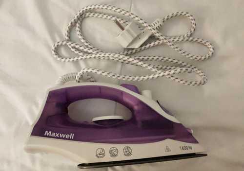 Утюг Maxwell 1600W