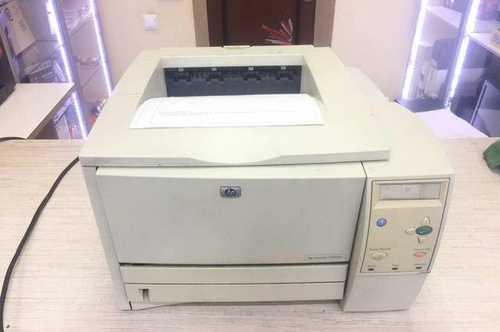 Надежный HP LaserJet 2300 LAN