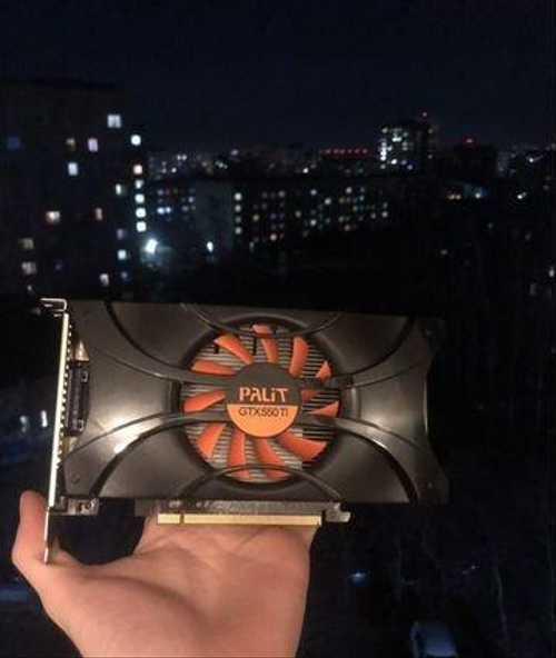 Как убрать разгон видеокарты palit 550 ti