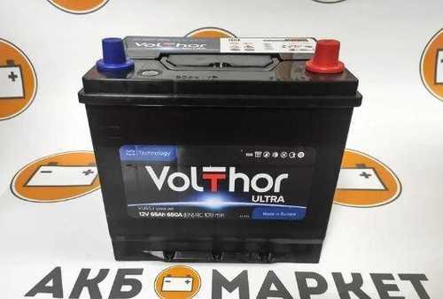 Аккумулятор Volthor Asia 65 ah