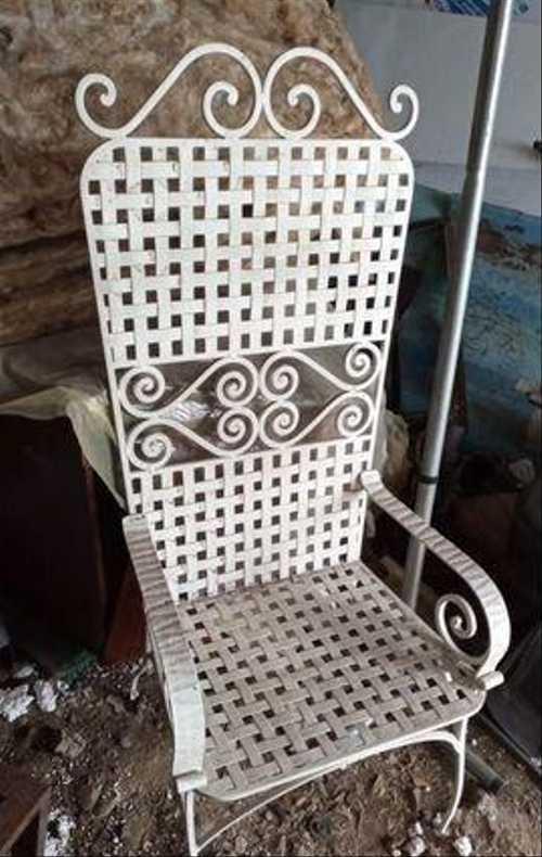Кованый стул