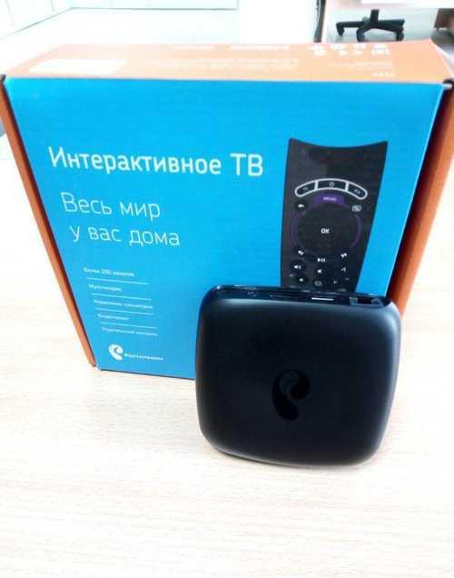 TV Приставка Ростелеком