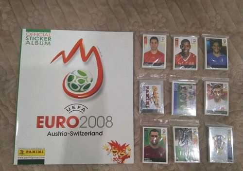 Альбом+сет панини panini че 2008