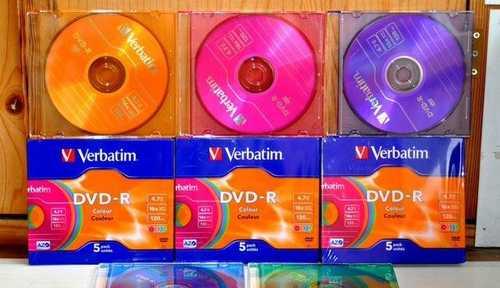 DVD-болванки Verbatim