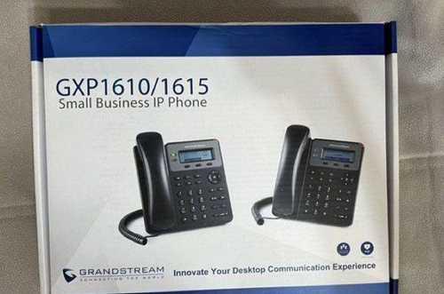 IP телефон Grandstream GXP-1610