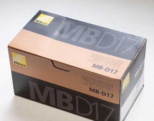Аккумуляторный блок MB-D17 для Nikon D500