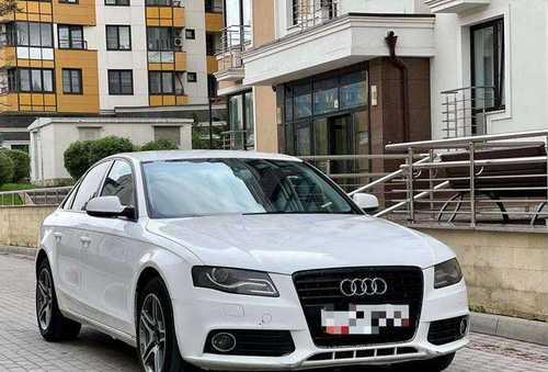 Audi A4 B8 2009 1.8 в разборе