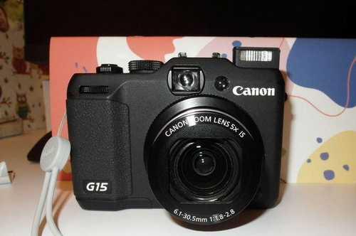 Проф компакт Canon PowerShot G15 как новый
