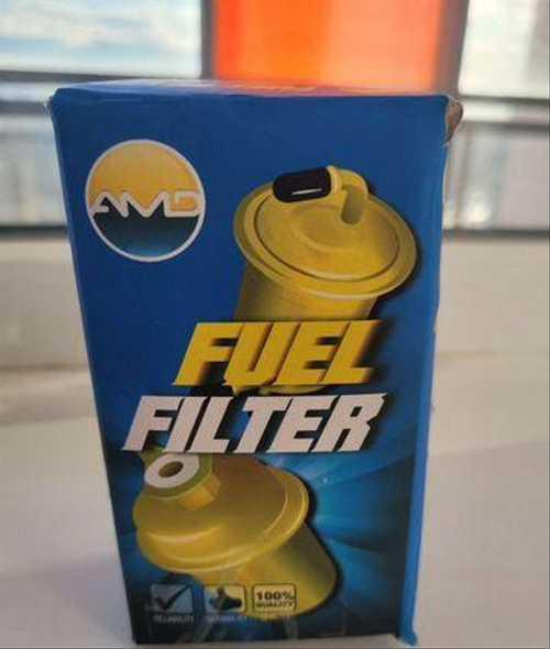 Топливный фильтр fuel filter на hyndai accent