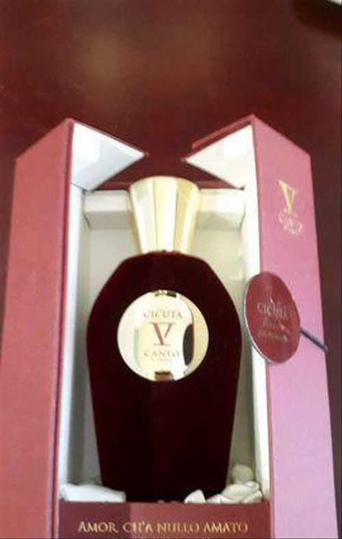 Новые Духи V Canto Cicuta Edp unisex