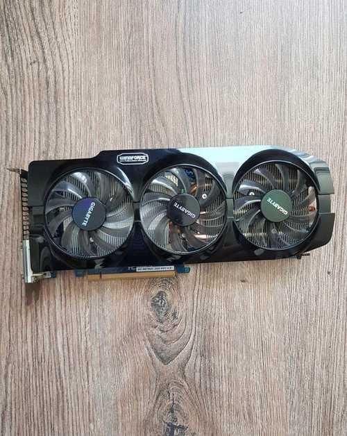 Видеокарта Gigabyte GeForce GTX 670 OC