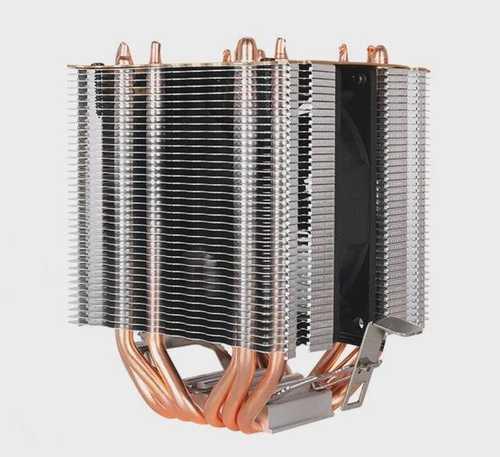 Кулер цп 3PIN 4PIN 2 вентилятор для Intel/AMD
