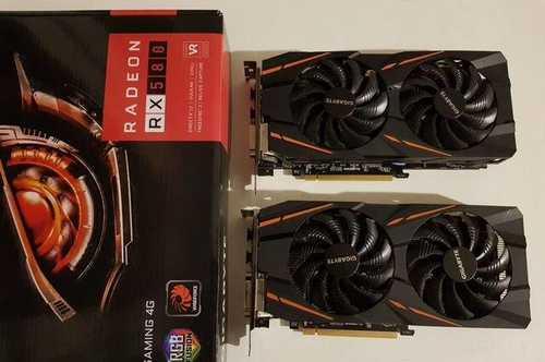 Сравнение видеокарт rx580 и 2060