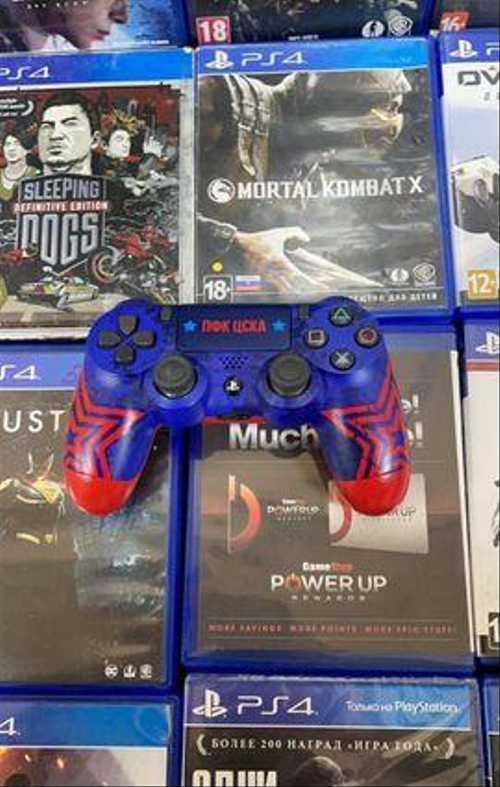 Геймпад ps4/ джостик DualShock 4 V2 цска