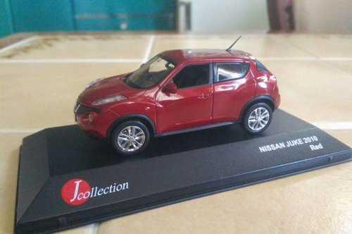 Модель автомобиля Nissan Juke 1/43
