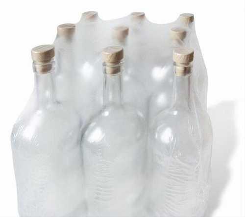 Набор бутылок Абсолют 0,5л с пробками (12шт. в наб