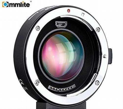Адаптер Commlite Booster для Canon EF - Micro 4/3