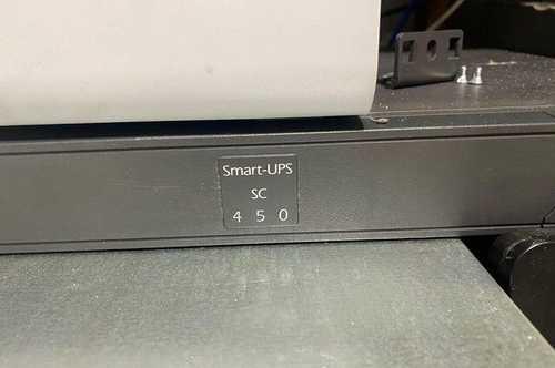 Ибп APC Smart-UPS SC450RMI1U 450