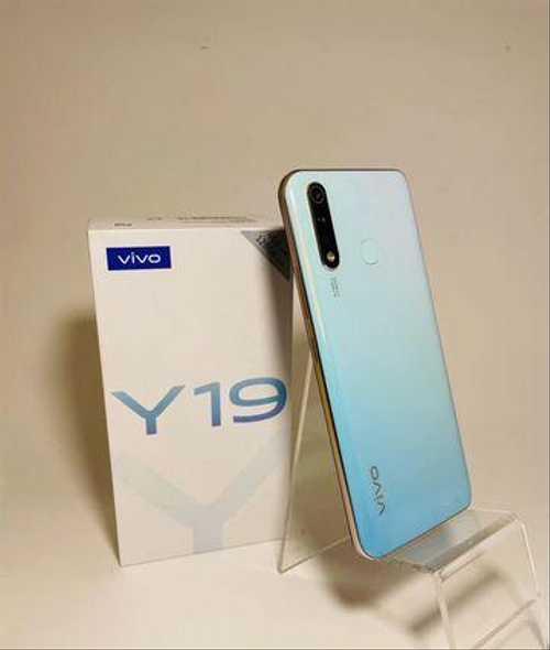 Смартфон vivo Y19 4/128GB