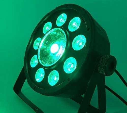 Прожектор LED PAR 9 X 10W + 30W RGB