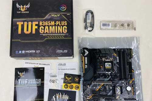 Материнская плата asus TUF B365M-plus (Новая)