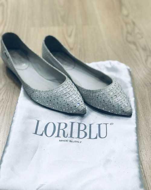 Балетки/туфли loriblu