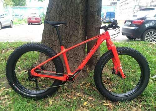 Фэтбайк Specialized Fatboy Carbon (2017)