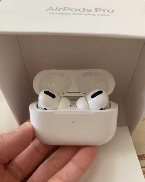 Беспроводные наушники AirPods Pro