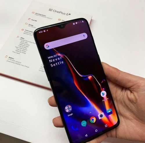 Телефон OnePlus 6t 128 gb