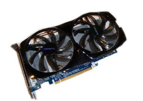 Видеокарта gigabyte AMD Radeon HD7850